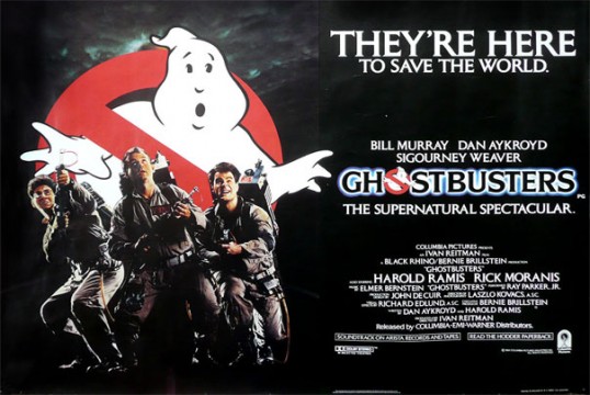 Ghostbusters (1984) – Cinema Crazed