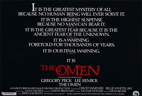 The Omen (1976) – Cinema Crazed
