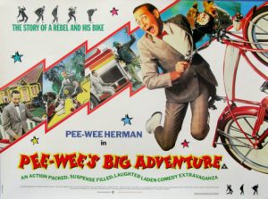 Pee-wee’s Big Adventure (1985) – Cinema Crazed