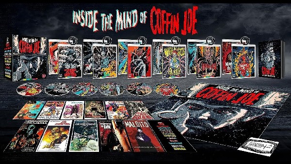 Inside The Mind of Coffin Joe [Limited Edition Arrow Video Box Set ...