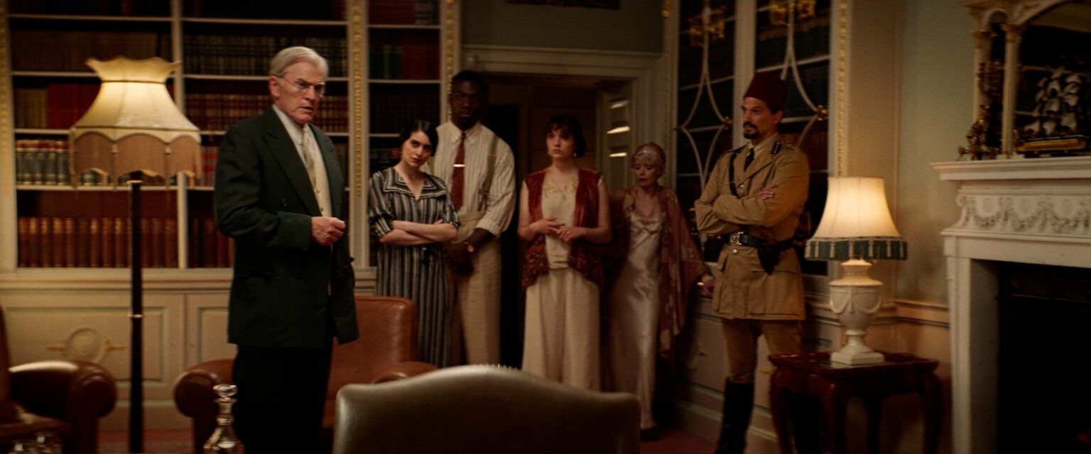 Murder at the Embassy (2025) – Cinema Crazed